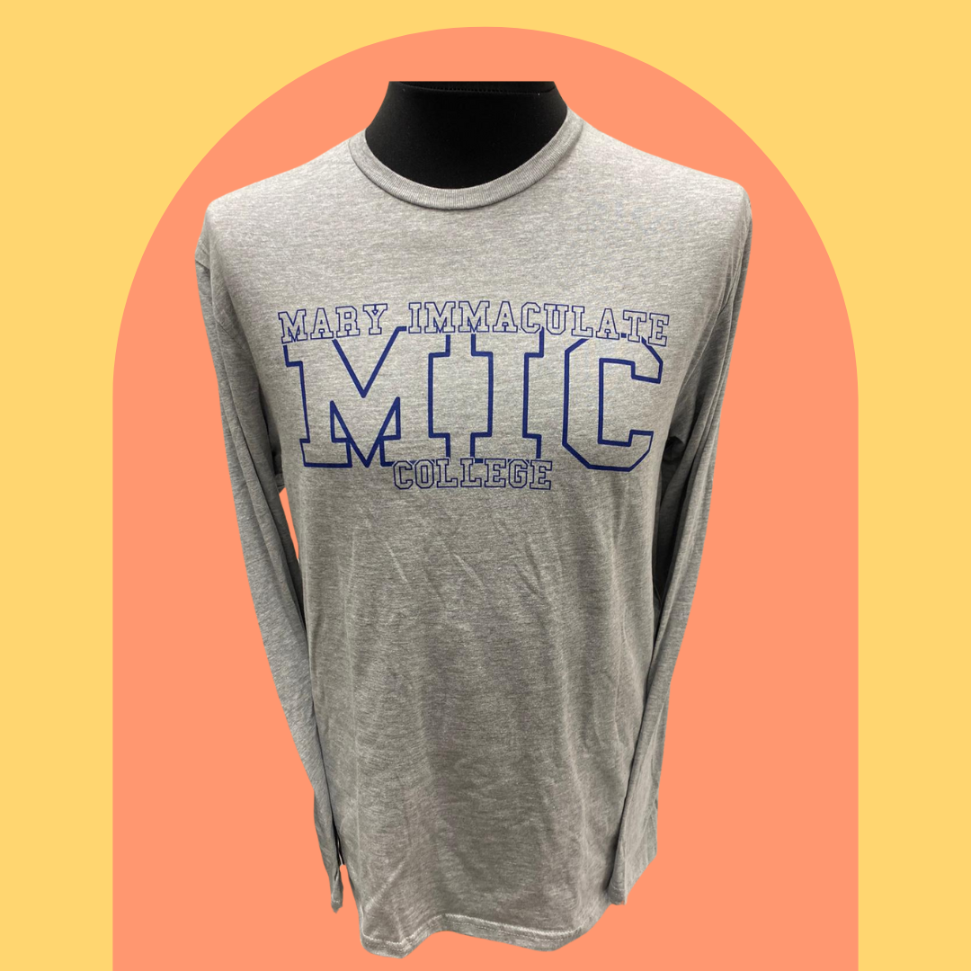 MIC Varsity Long Sleeve Top – Mary I Students' Union
